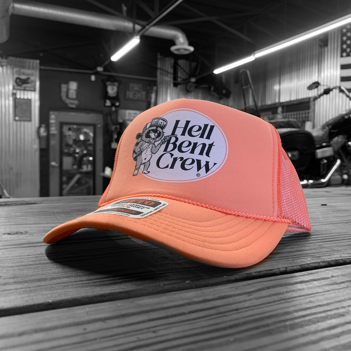Pastel Trucker Hats – Hellbent Crew