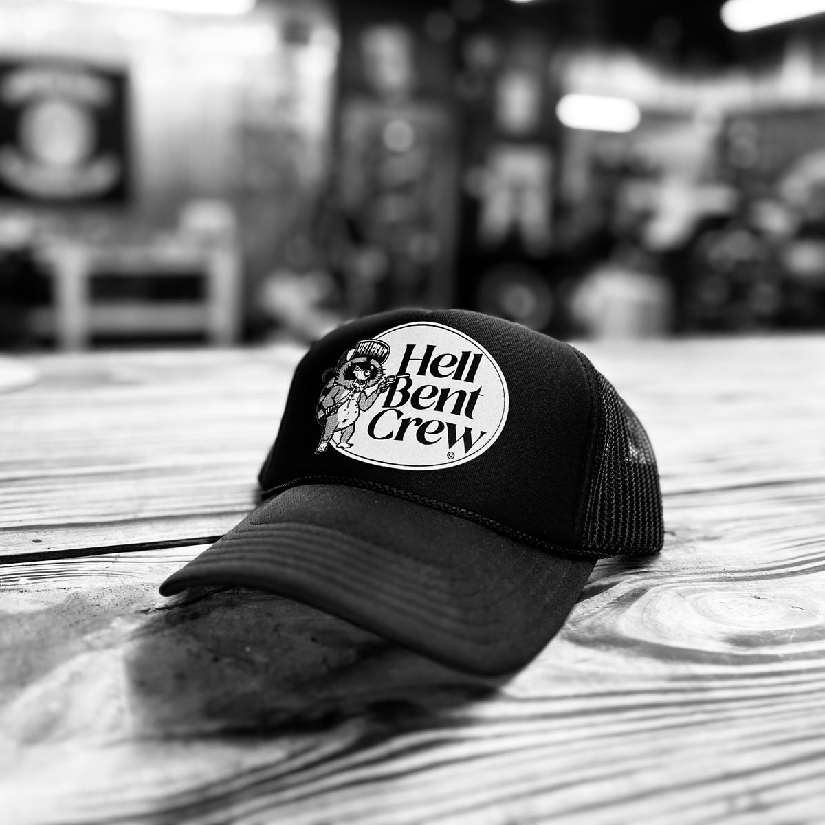 Trash Panda Pro Shops – Hellbent Crew