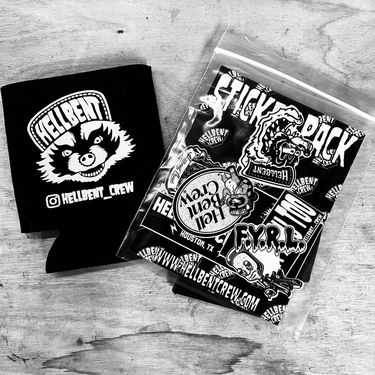 Sticker Pack – Hellbent Crew