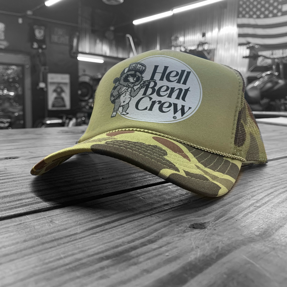 Trash Panda Pro Shops - Camo – Hellbent Crew