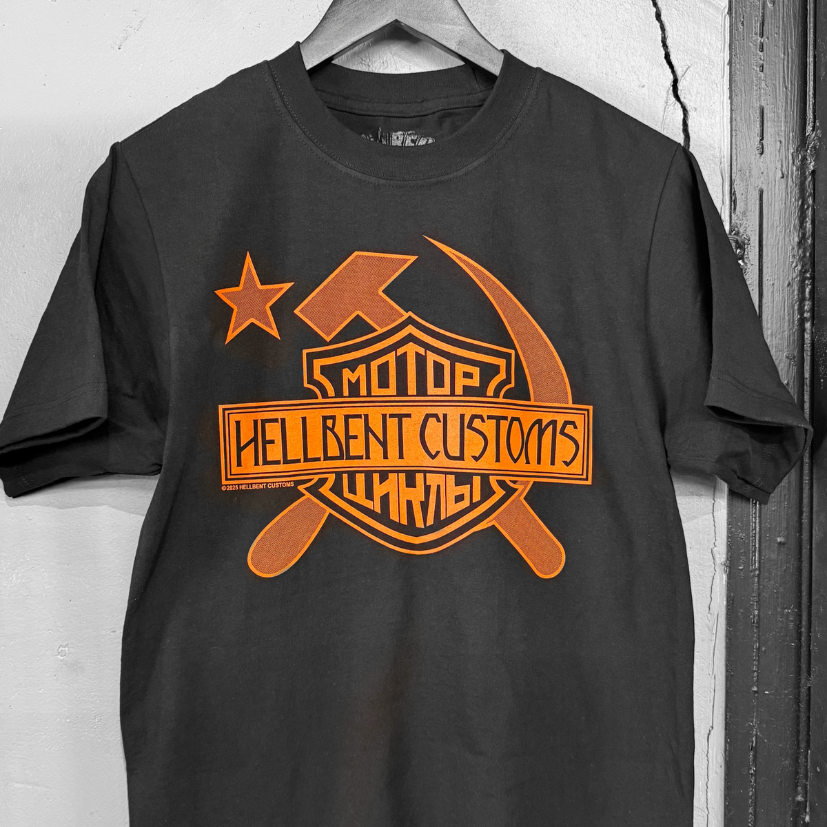 Moscow Bootleg - Orange Heavyweight – Hellbent Crew