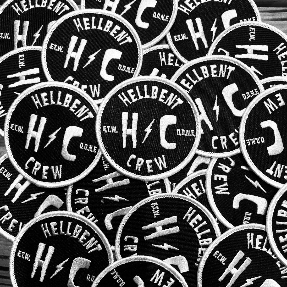 Slash Patch – Hellbent Crew