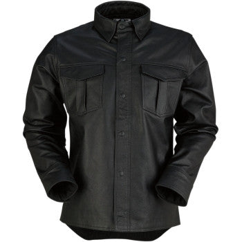 Motz Leather Shirt – Hellbent Crew