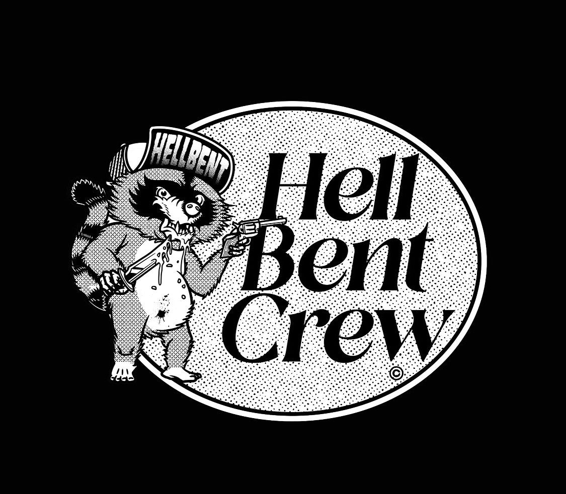 Hellbent BPS Ladies Crop – Hellbent Crew