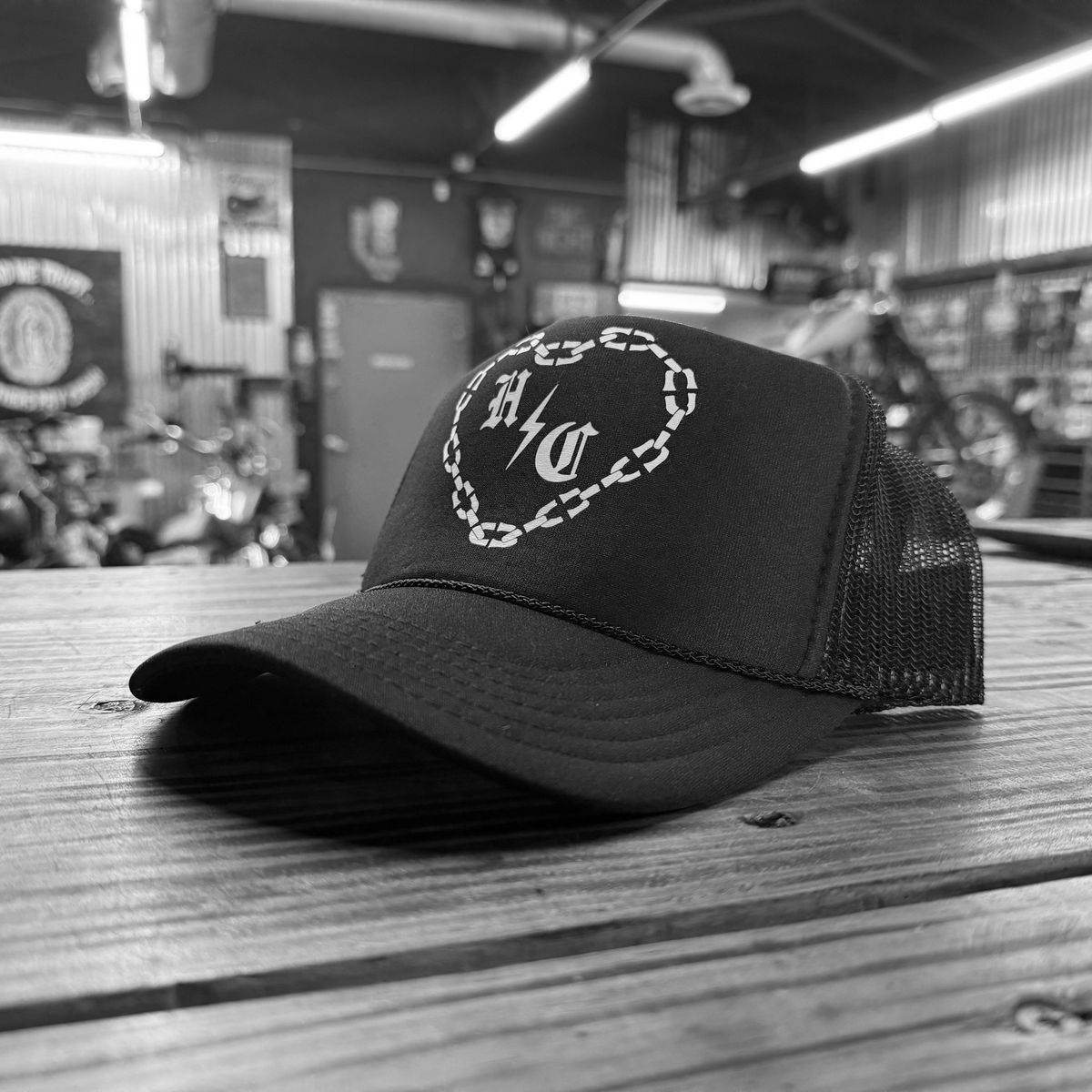Chain Gang Gang Trucker Hat – Hellbent Crew